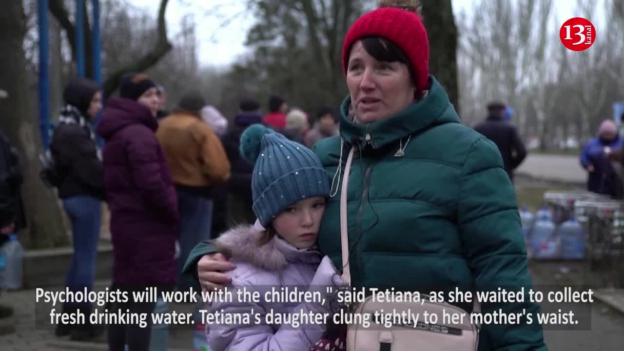 Desperate Odessa residents left without water and electricity after ...