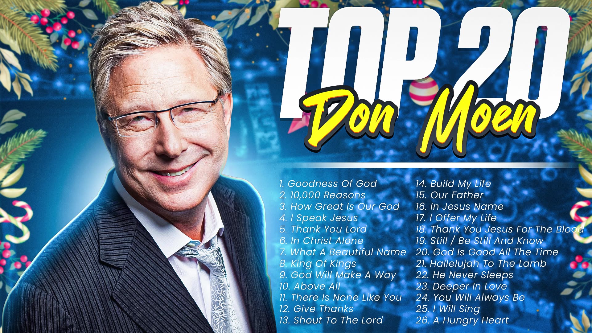 Top 20 Don Moen Christian ️ Worship Songs