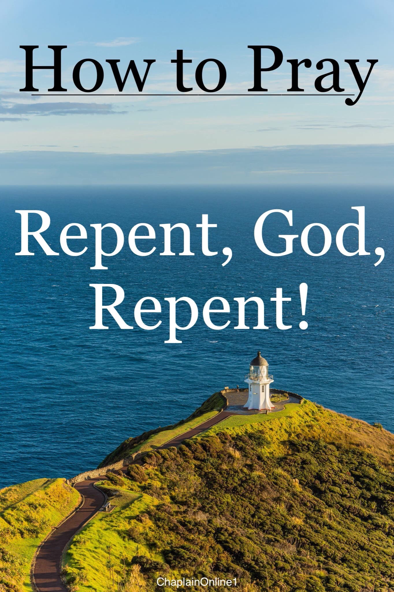 Repent, God, Repent!