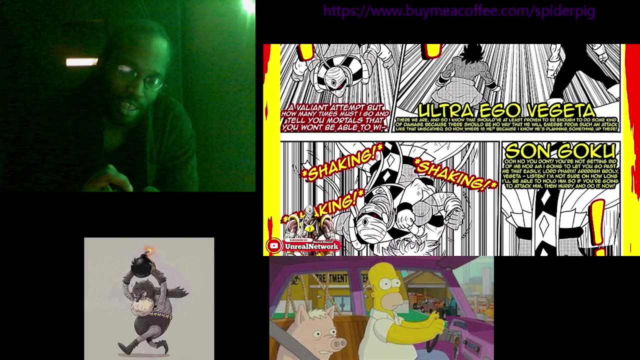 The Saiyans Vs God Of Destruction Pharix Finale!