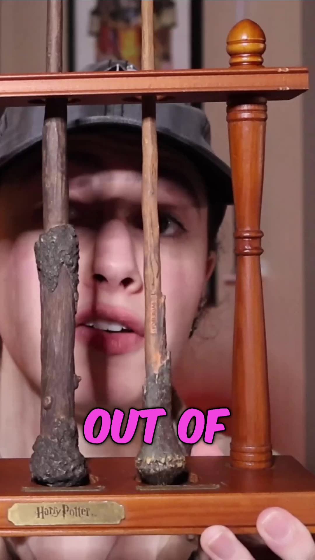 Closer Look: Rare Harry Potter Japanese Exhibition Wand Stand # ...