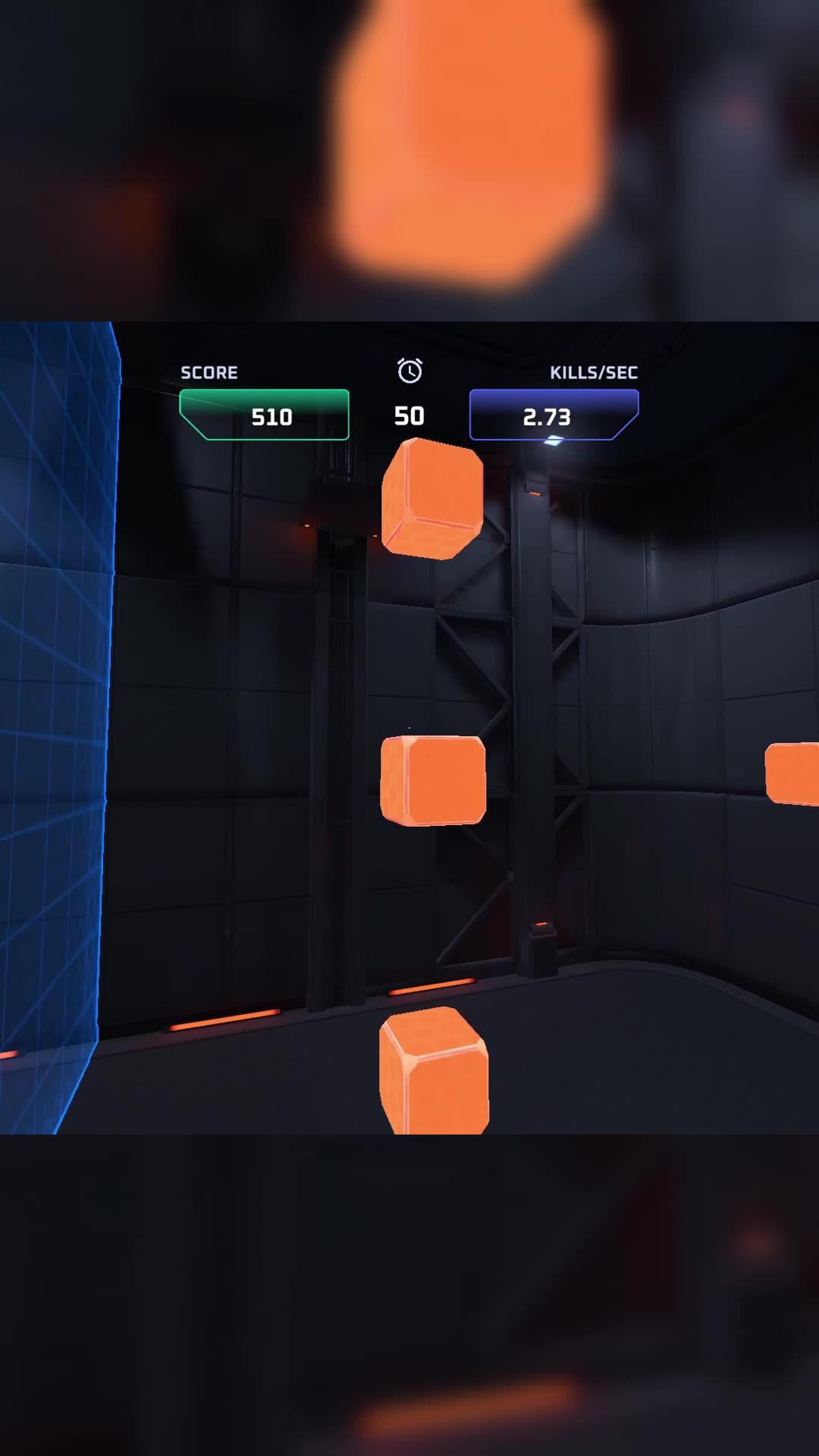 (3D Aim Trainer) 5 TILES - CUBE 180 PR