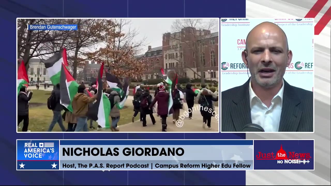 Nicholas Giordano: DEI mandates are directly to blame for anti-Israel ...