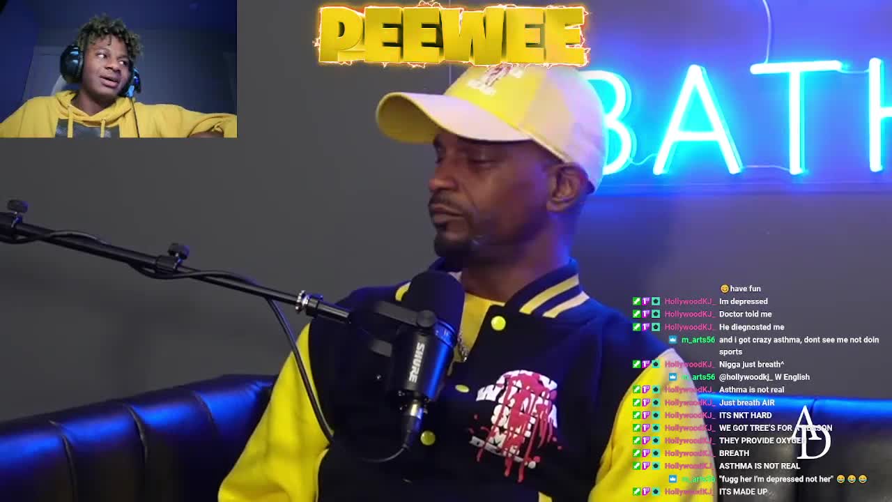 Peewee Reacts Charleston White Says NBA YoungBoy First Rapper To Shut ...