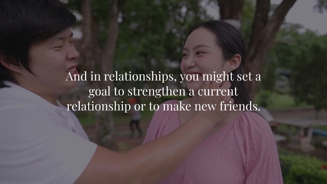 KB Entertainment 6th chapter of Goal setting week:Setting goals in all ...