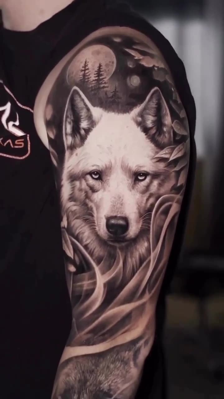 The BEST animal tattoos! - Jose Contreras in TEXAS!