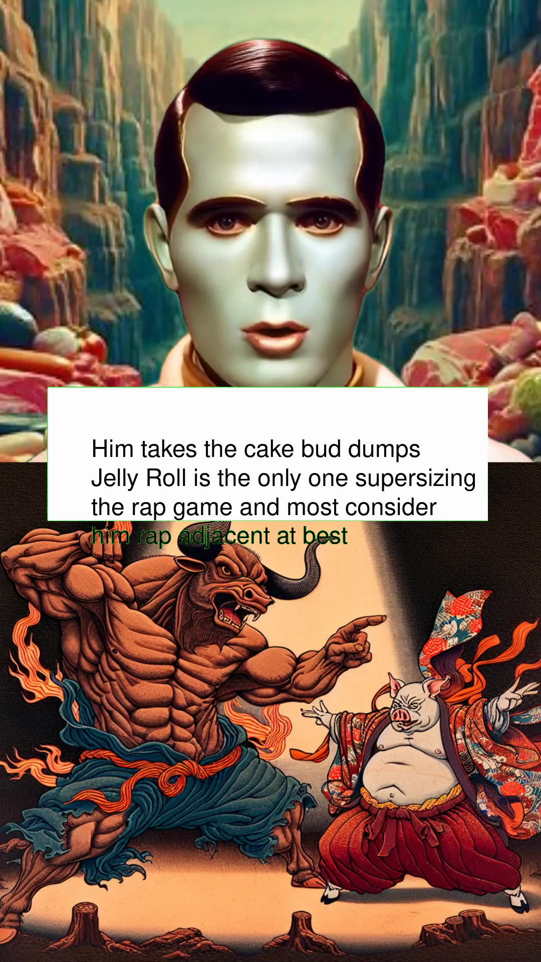 Where have fat rappers gone?