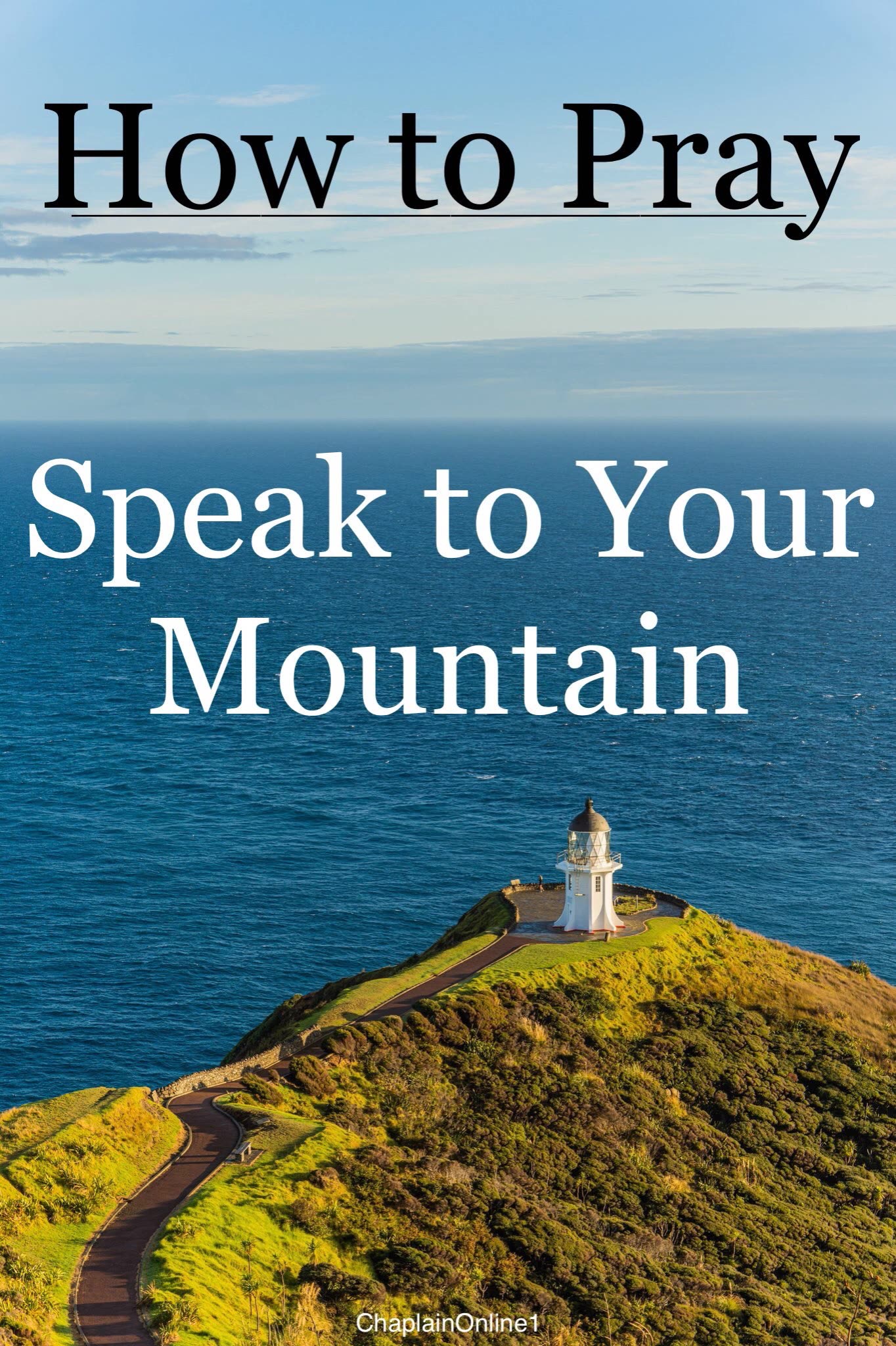 Speak to That Mountain