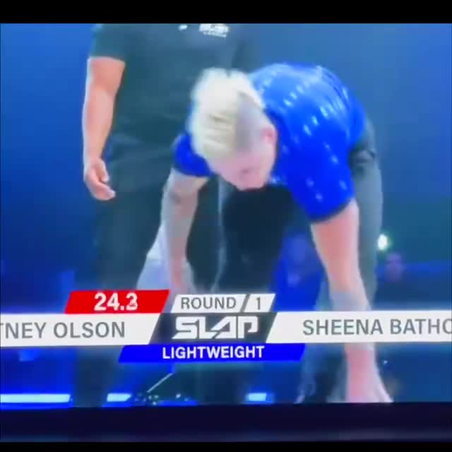 Slap contests are brutal and they put people in hospital, why arent ...