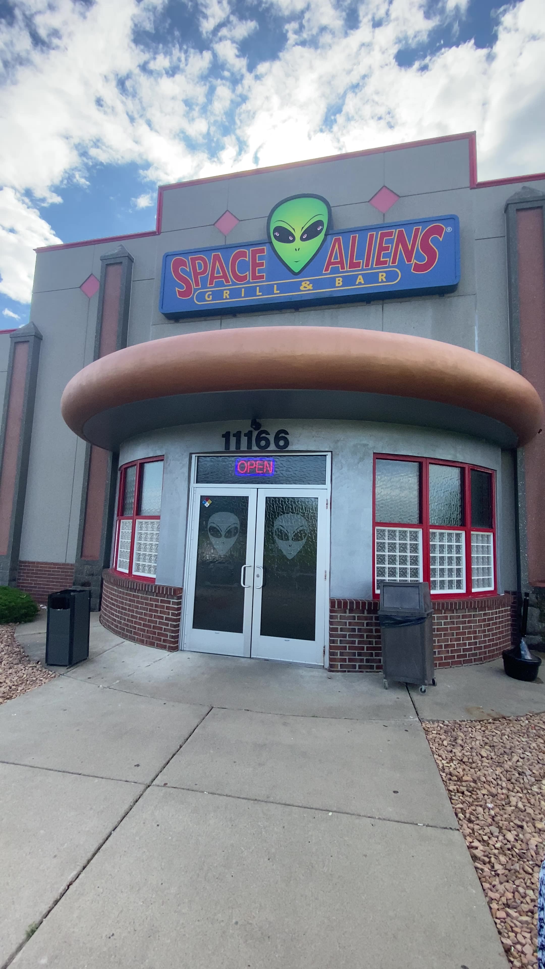 Space Aliens Restaurant Review Just Released a on My Other Rumble ...