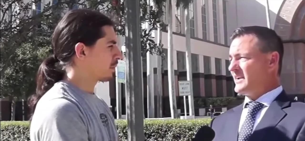 Prosecuting attorney Bradley Edwards was interviewed in December 2018 ...