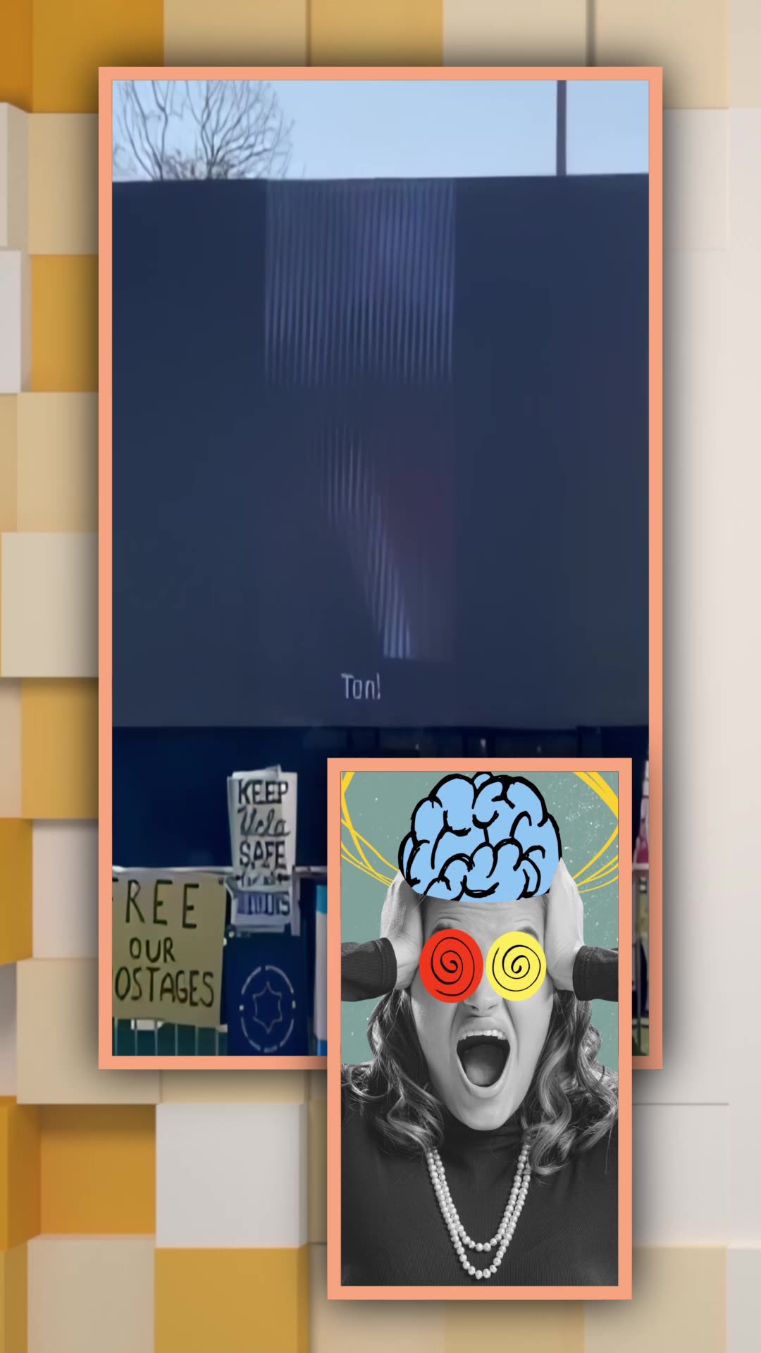 UCLA Screen, pro-Palestinian Encampments