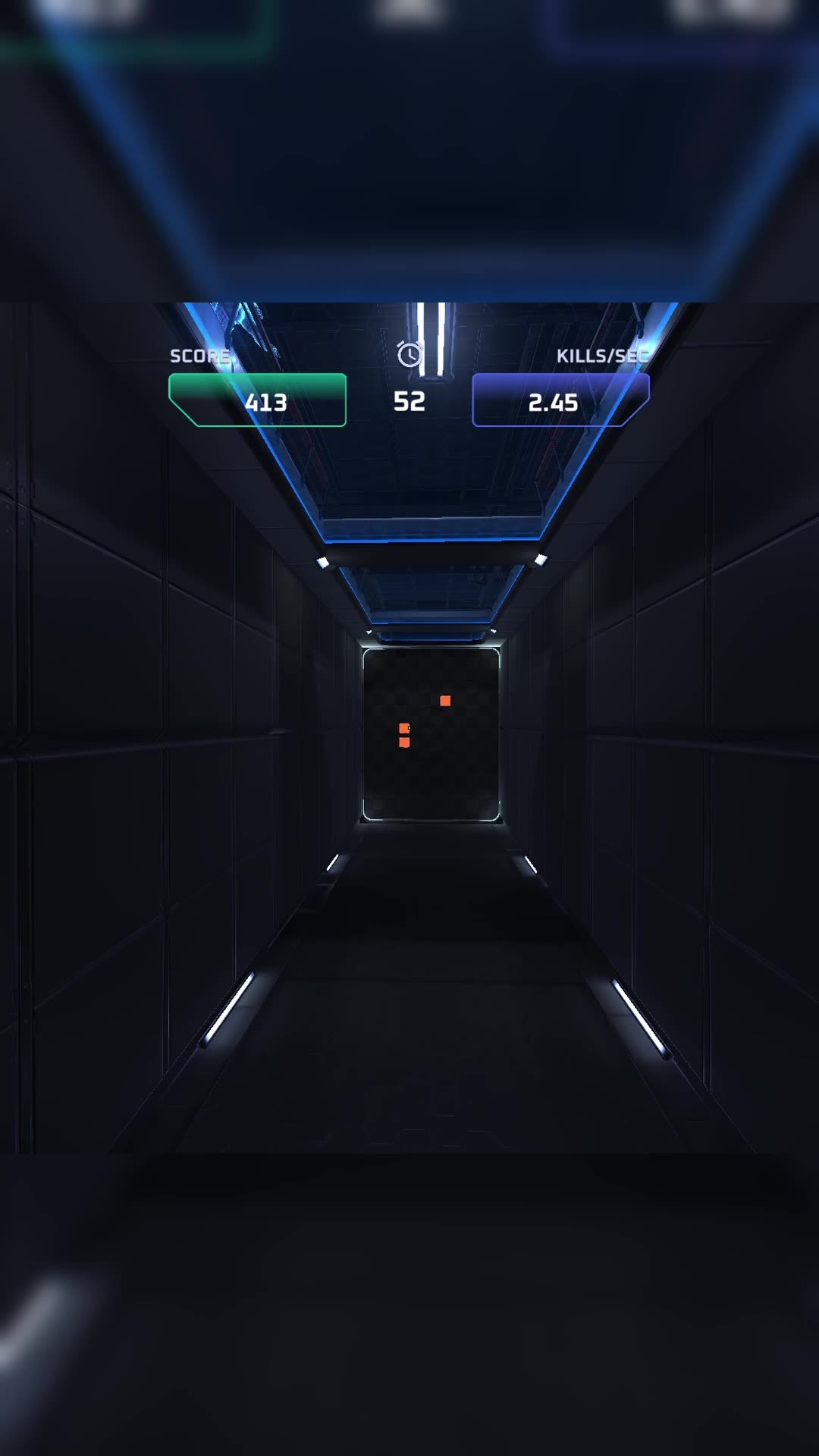 (3D Aim Trainer) 3 TILES SMALL - GRID FT