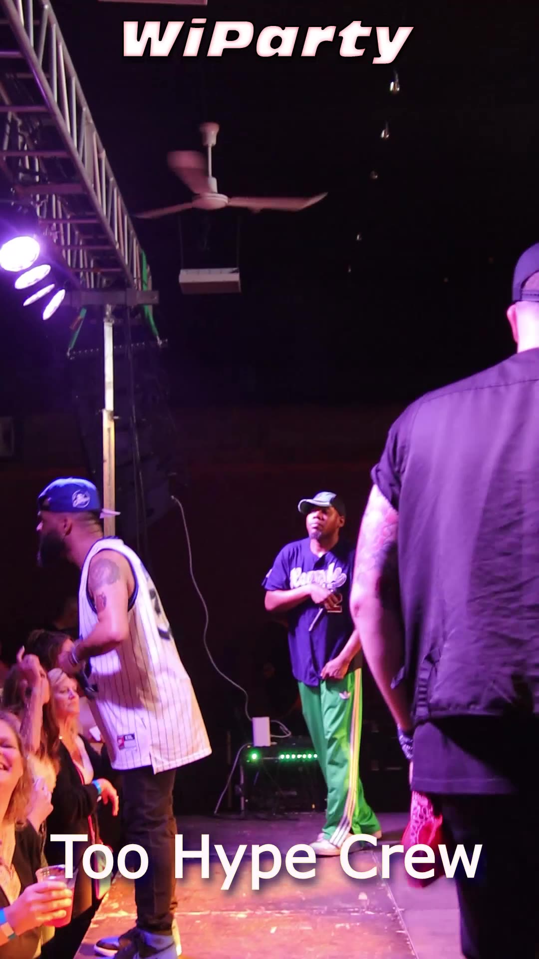 Too Hype Crew sings Gangsta's Paradise by Coolio at Maloney's