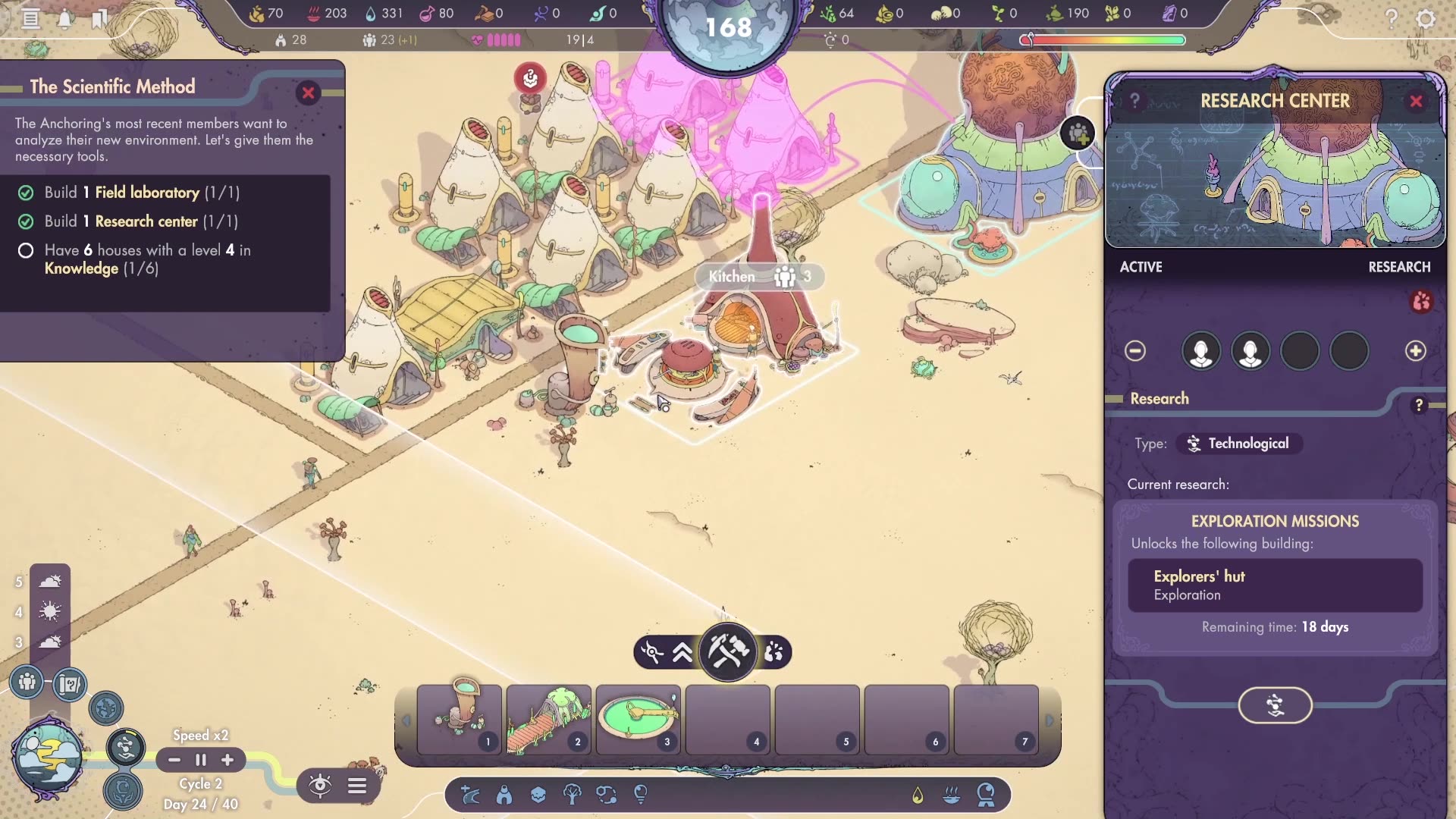 Synergy | A Colourful Post Apocalyptic City Builder