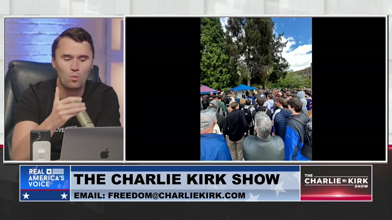 Charlie Kirk's Shocking Takeaways From Seattle Event: The MAGA Movement ...