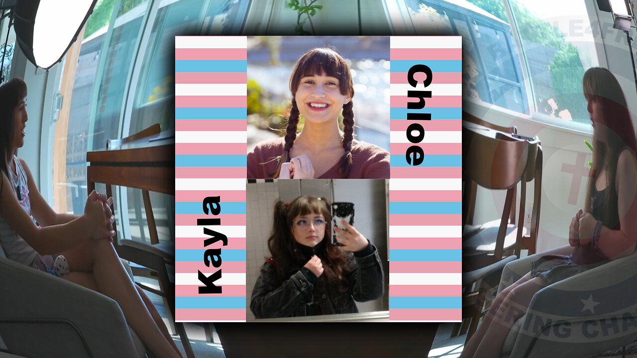 Battle4Freedom (2023) Chloe Cole and Layla Jane - It's Detransition ...