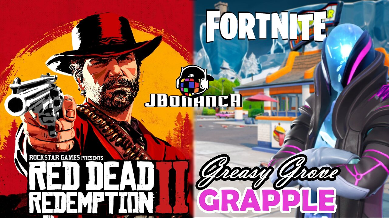 🔴LIVE - Red Dead Redemption 2 & Fortnite 🚨 Follower Goal (38/45) # ...
