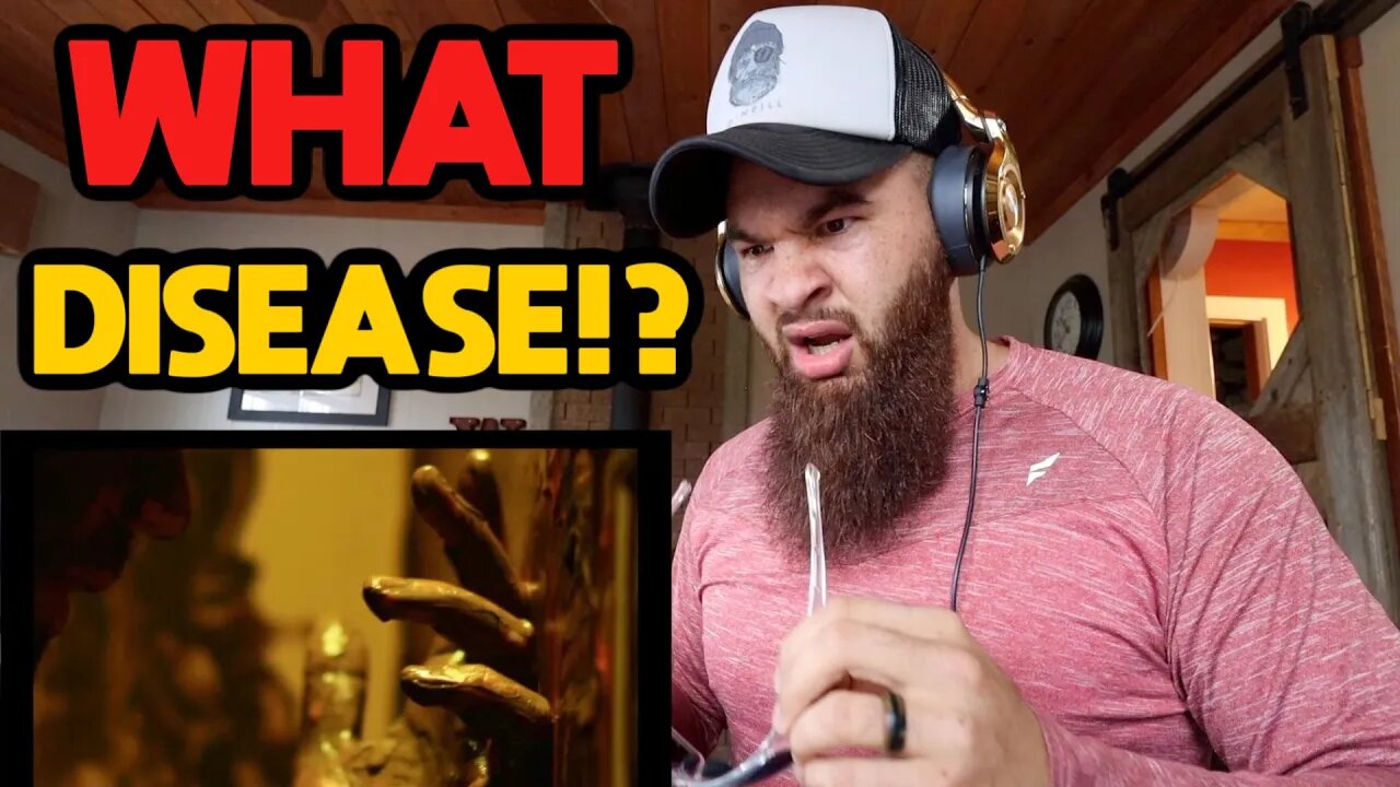 THE WORST KIND | Beartooth - Disease (Official Music Video) REACTION!!!