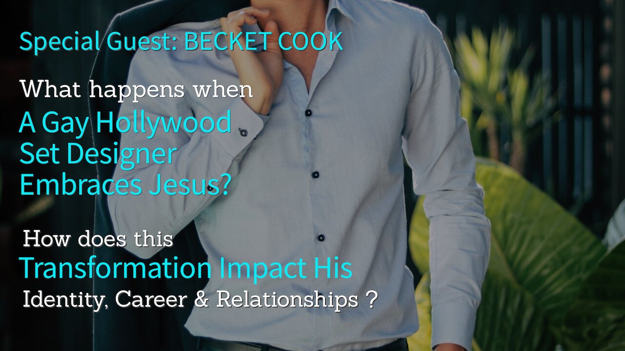 A Gay Man's Incredible Story of Redemption • Becket Cook | Human ...