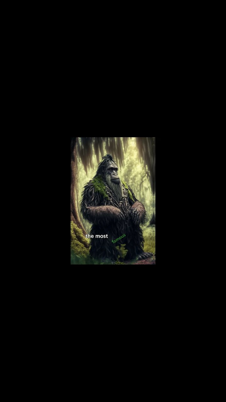 Florida Skunk Ape | Cryptid Scary Stories and Paranormal Sightings
