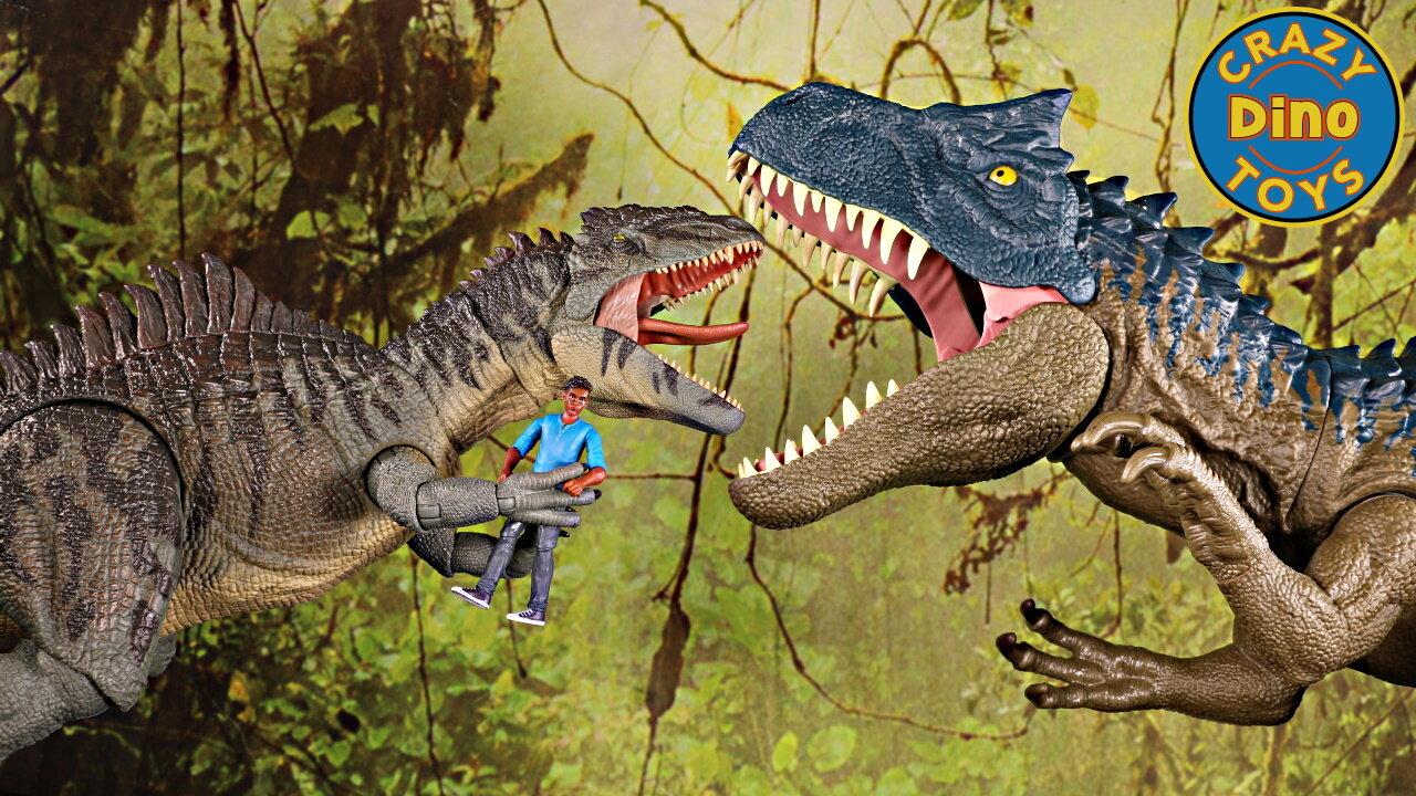 New Hammond Collection Giganotosaurus #Unboxed Jurassic World Chaos ...
