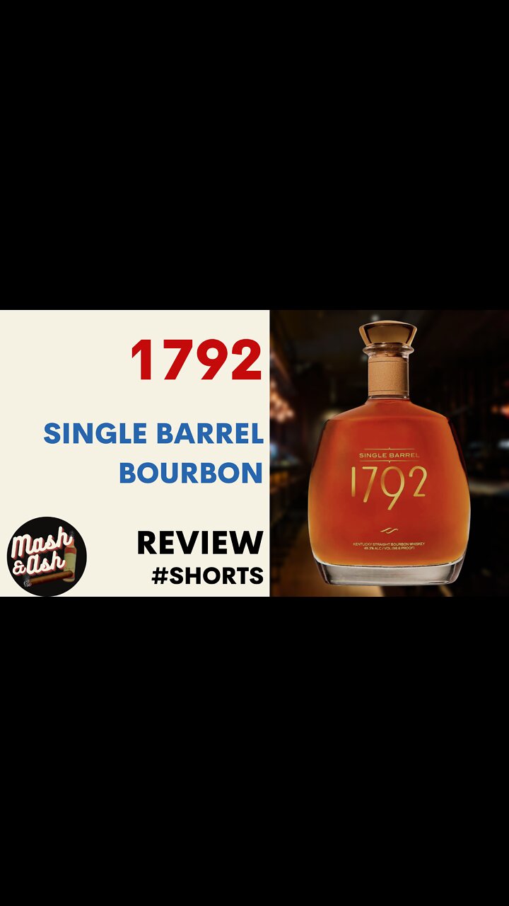 1792 Single Barrel Review