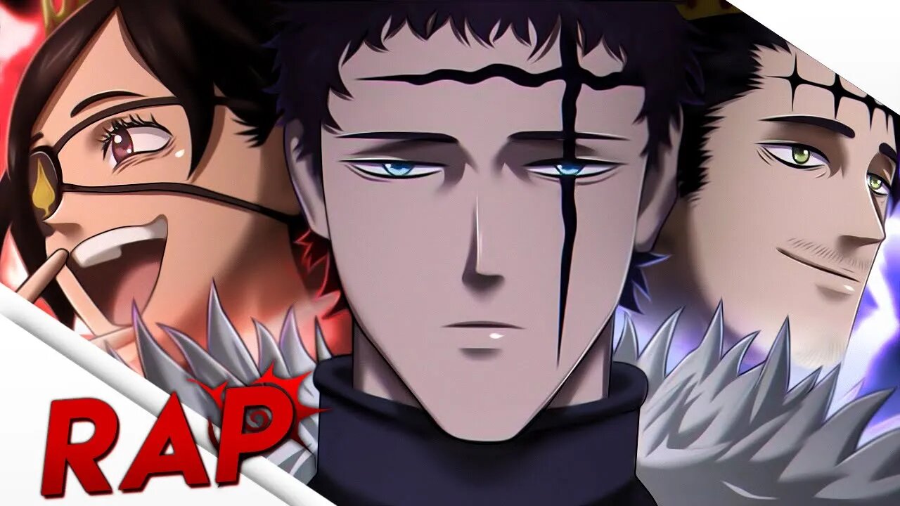 Rap da Tríade Negra (Black Clover) | Os Magos Mais Poderosos de Spade ...