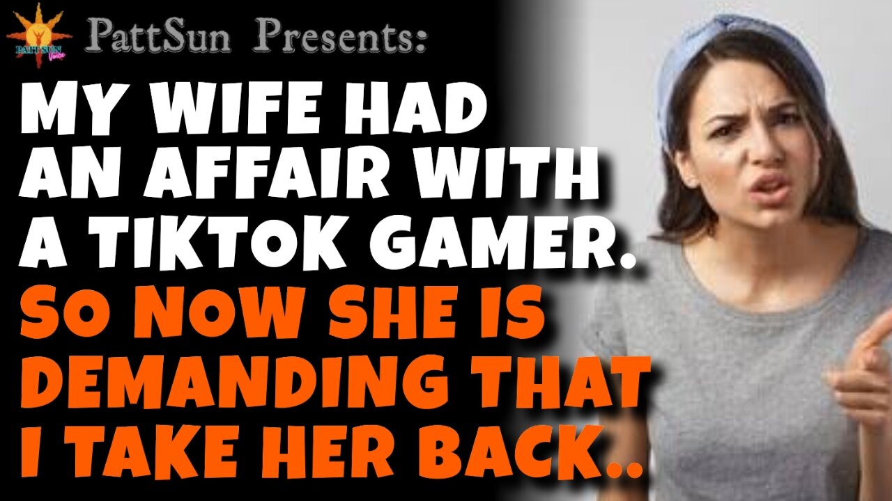 CHEATING WIFE had an affair with a TikTok Gaming Streamer. Now she's ...