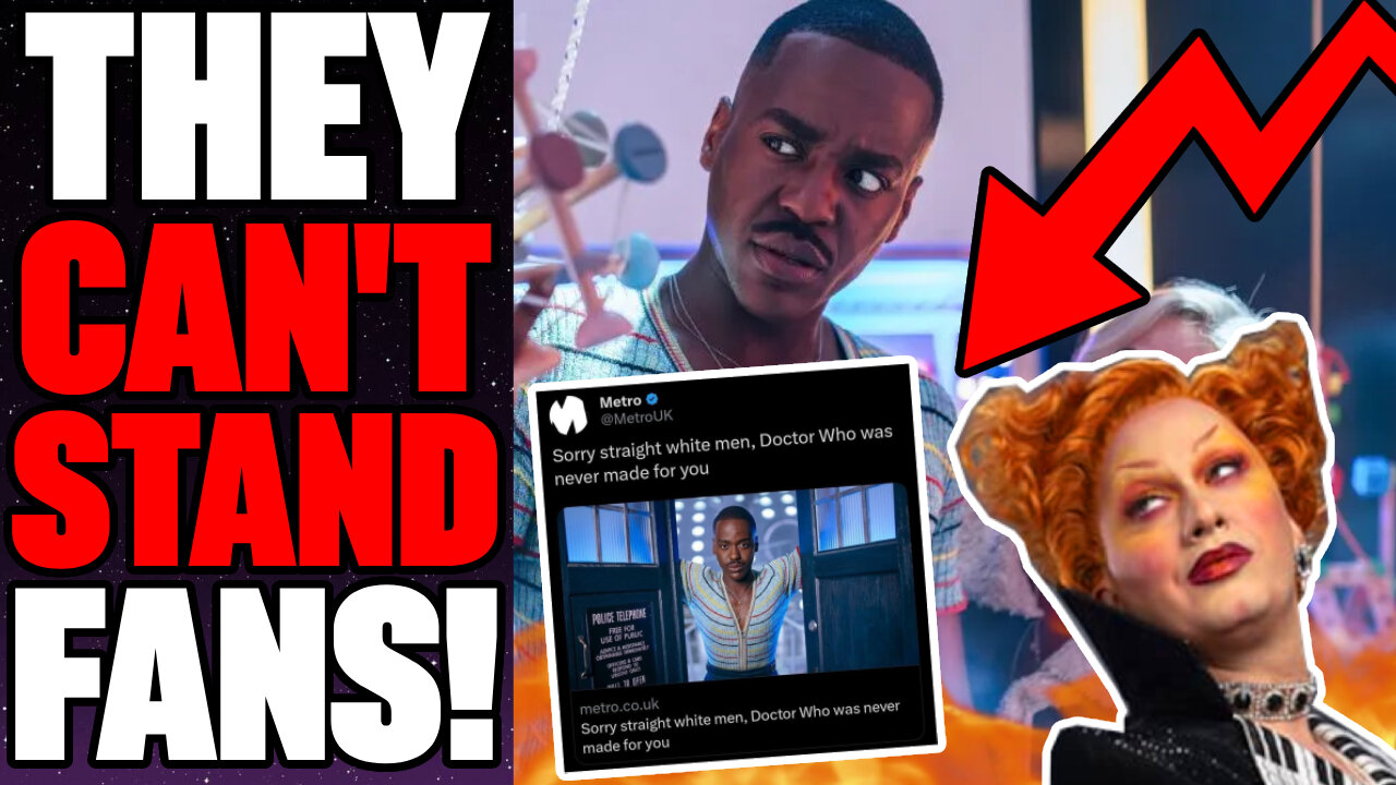 Doctor Who DISGUSTING WOKE Article Gets REKT! | Jinkx Monsoon ATTACKS ...