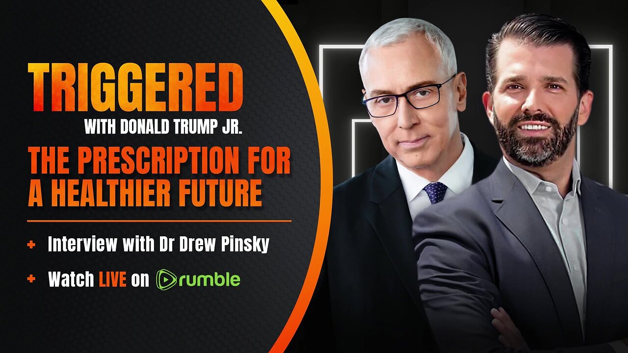 Healthcare Without Propaganda: Dr. Drew Pinsky On His Mission to ...