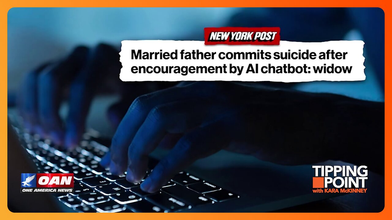 AI Chatbot System Blamed in Belgium Man's Death | TIPPING POINT 🟧 AI Chatbot System Blamed in Belgium Man's Death | TIPPING POINT 🟧