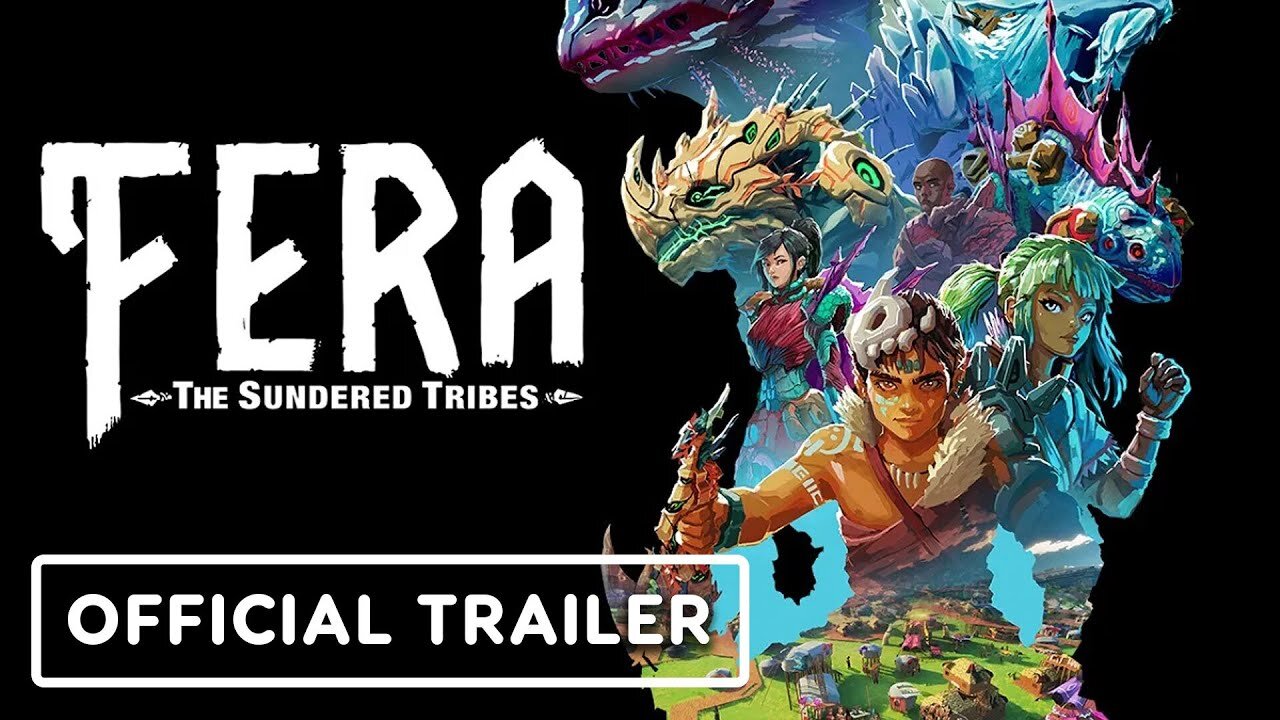Fera: The Sundered Tribes - Official Developer Preview Trailer | The ...