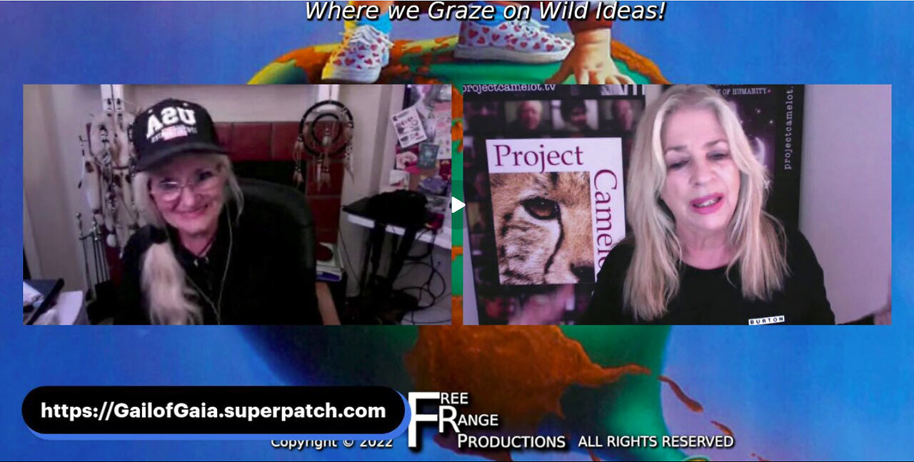 "Are We There Yet, the Plan?" With Kerry Cassidy & Gail of Gaia on FREE ...