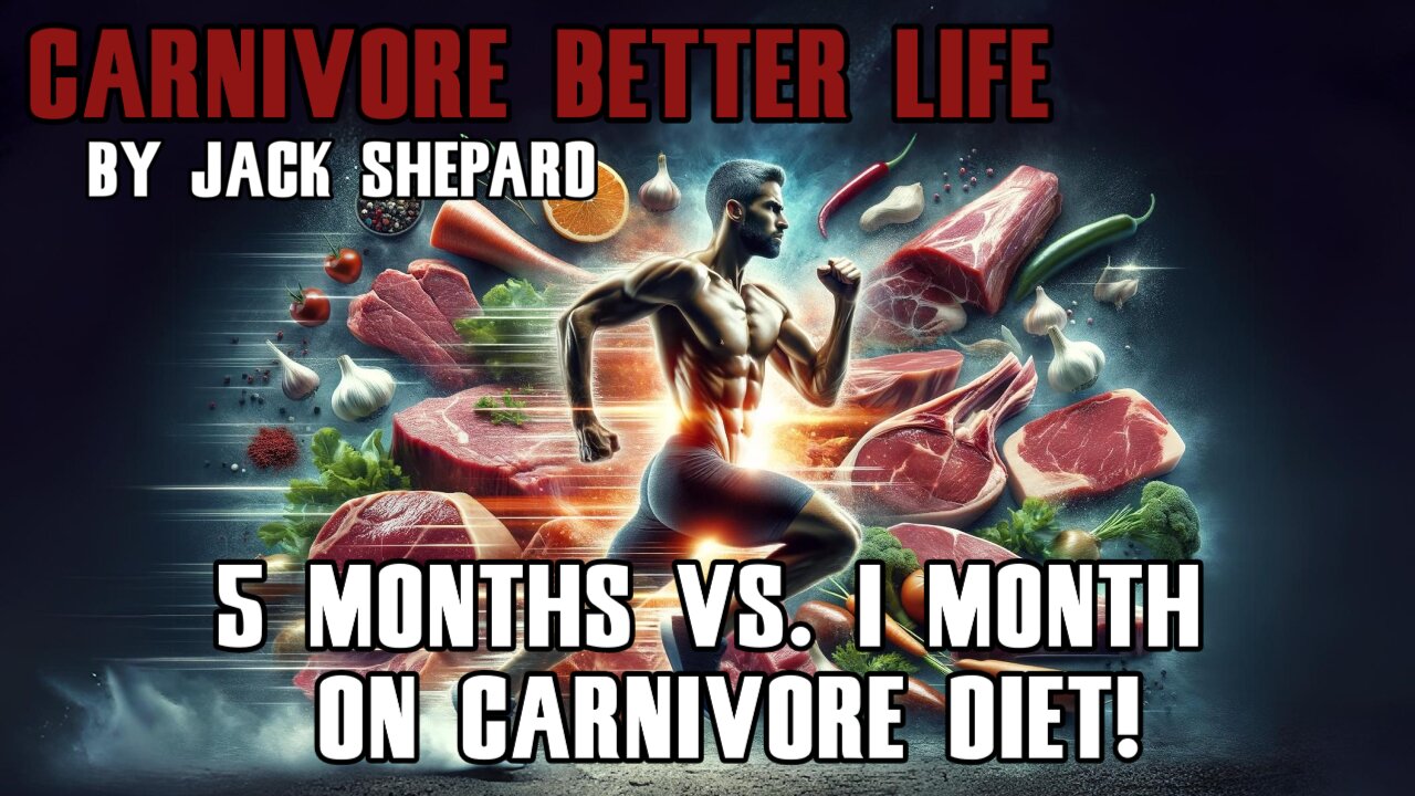 5 Months vs. 1 Month on Carnivore Diet It Keeps Going! - Carnivore ...