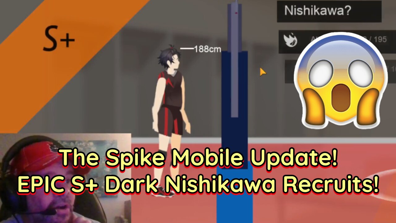 The Spike Mobile UPDATE!! - 10k Vball Recruits! 2x S+ Dark Nishikawa ...