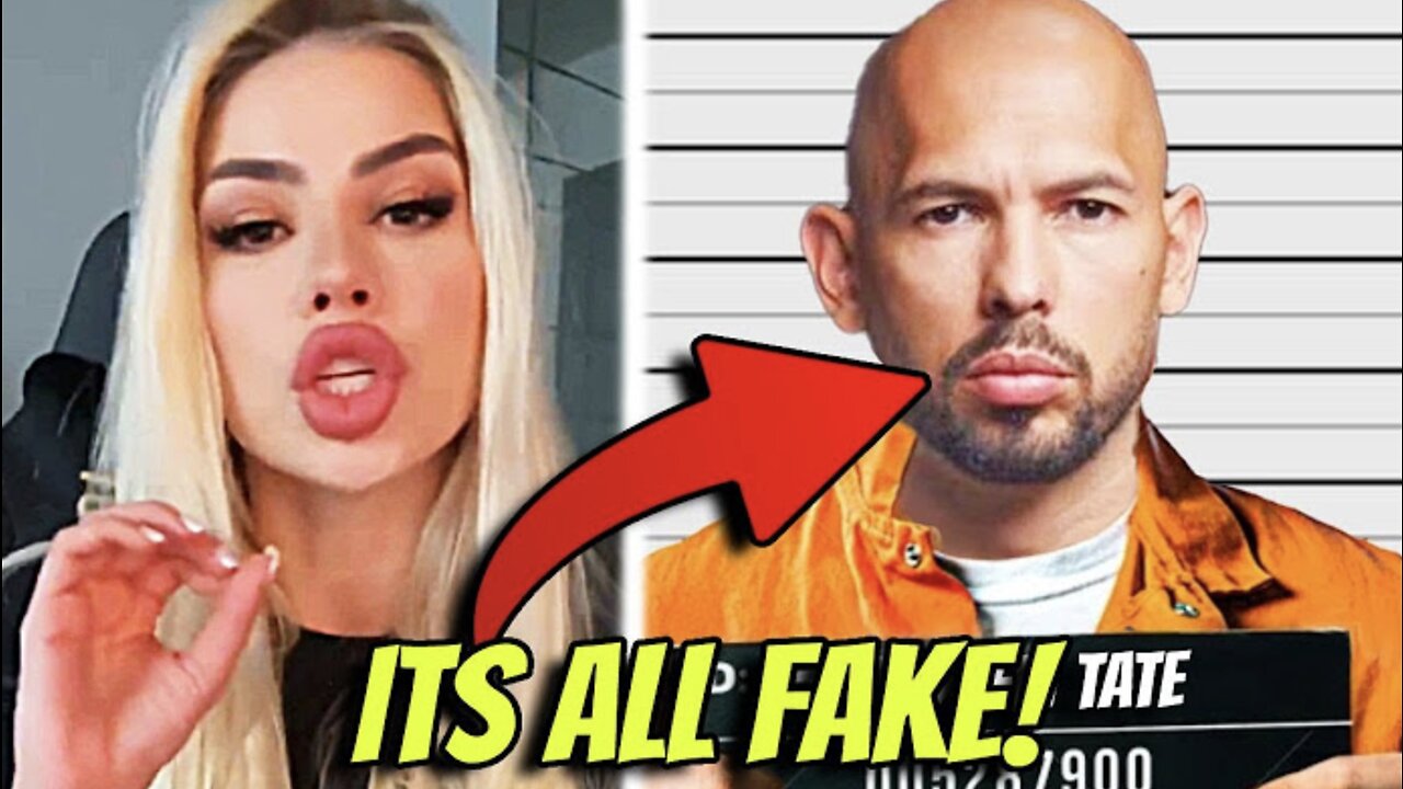 Andrew Tates Ex Girlfriend Exposes The Truth About His Arrest