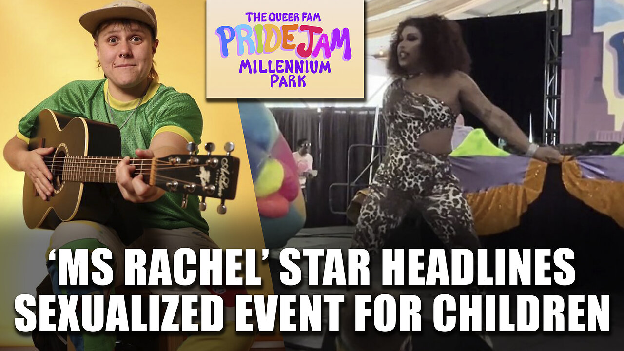 'Ms Rachel' star, Jules, headlines controversial “Queer Fam Pride Jam ...