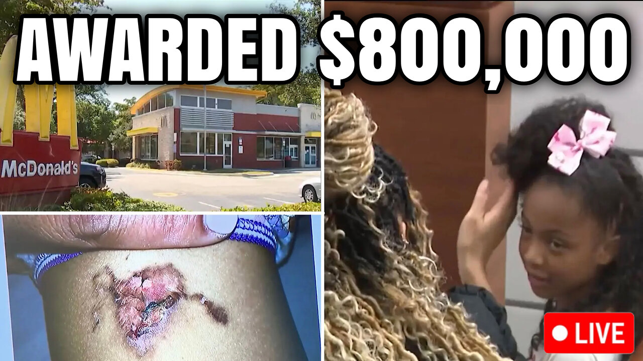 FLORIDA GIRL AWARDED $800,000 FOLLOWING CHICKEN NUGGET BURN! - Bubba ...