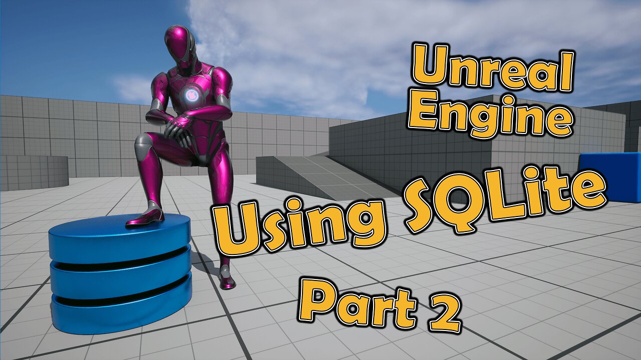 Unreal And Sqlite Databases Part 2 Standard Sqlite Plugins