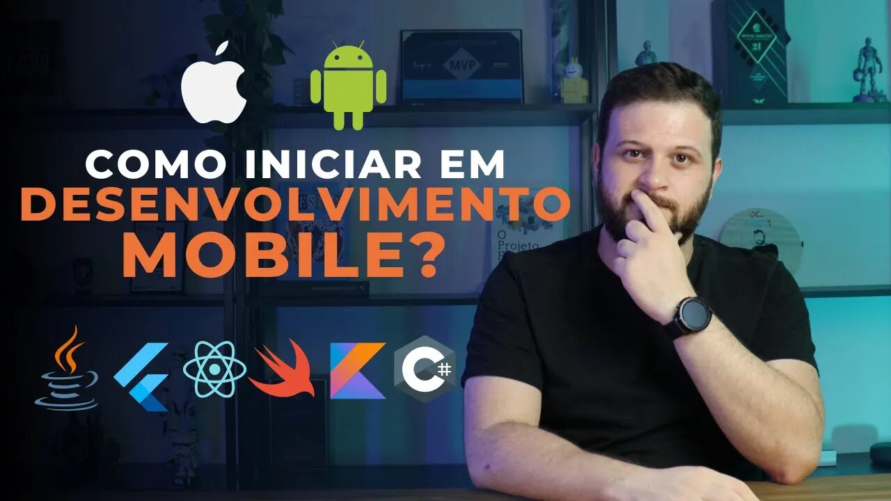 Como iniciar em Desenvolvimento Mobile ? O que estudar