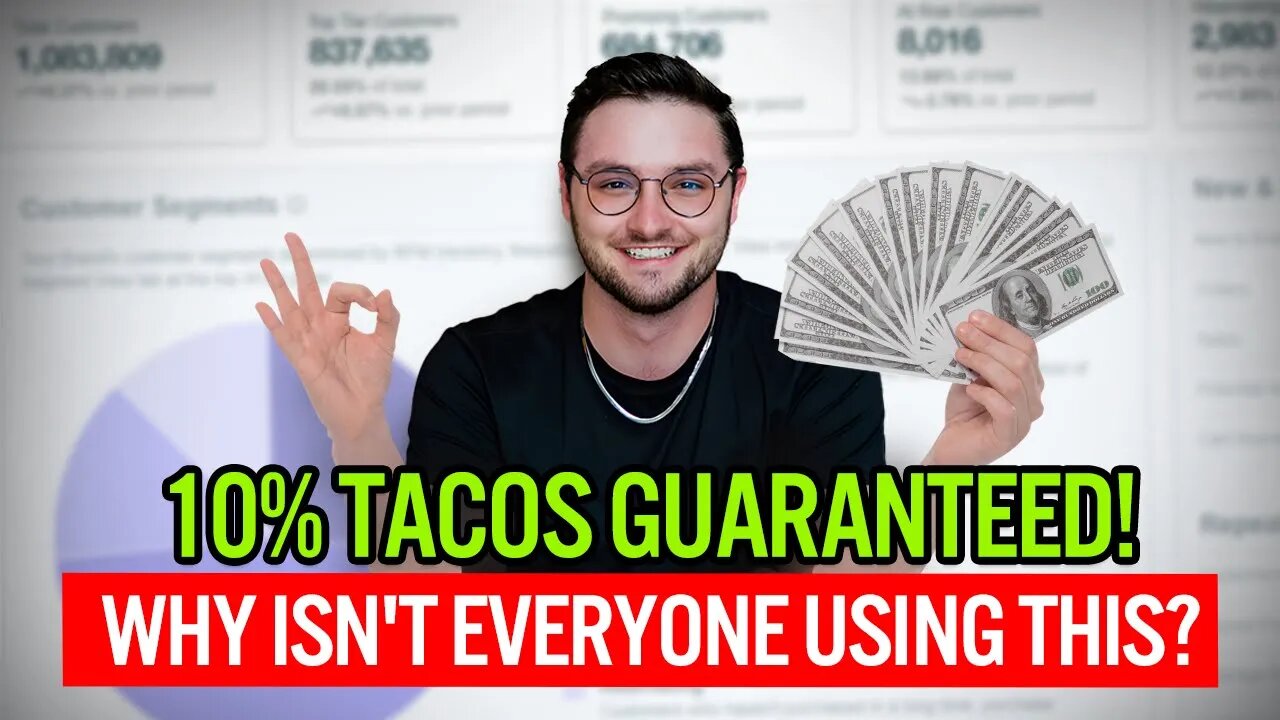 Easy 10% TACoS Strategy Using Customer Segmentation and Brand Tailored ...