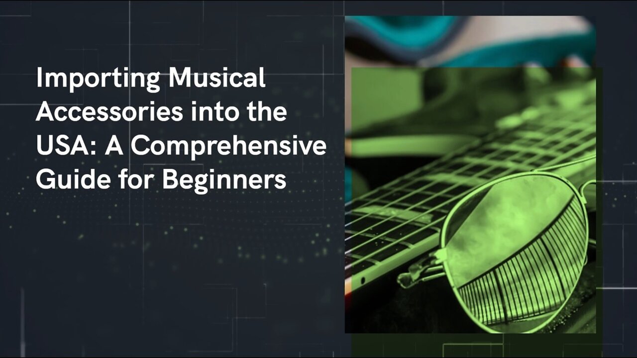 What are the key steps to follow when importing musical instruments ...