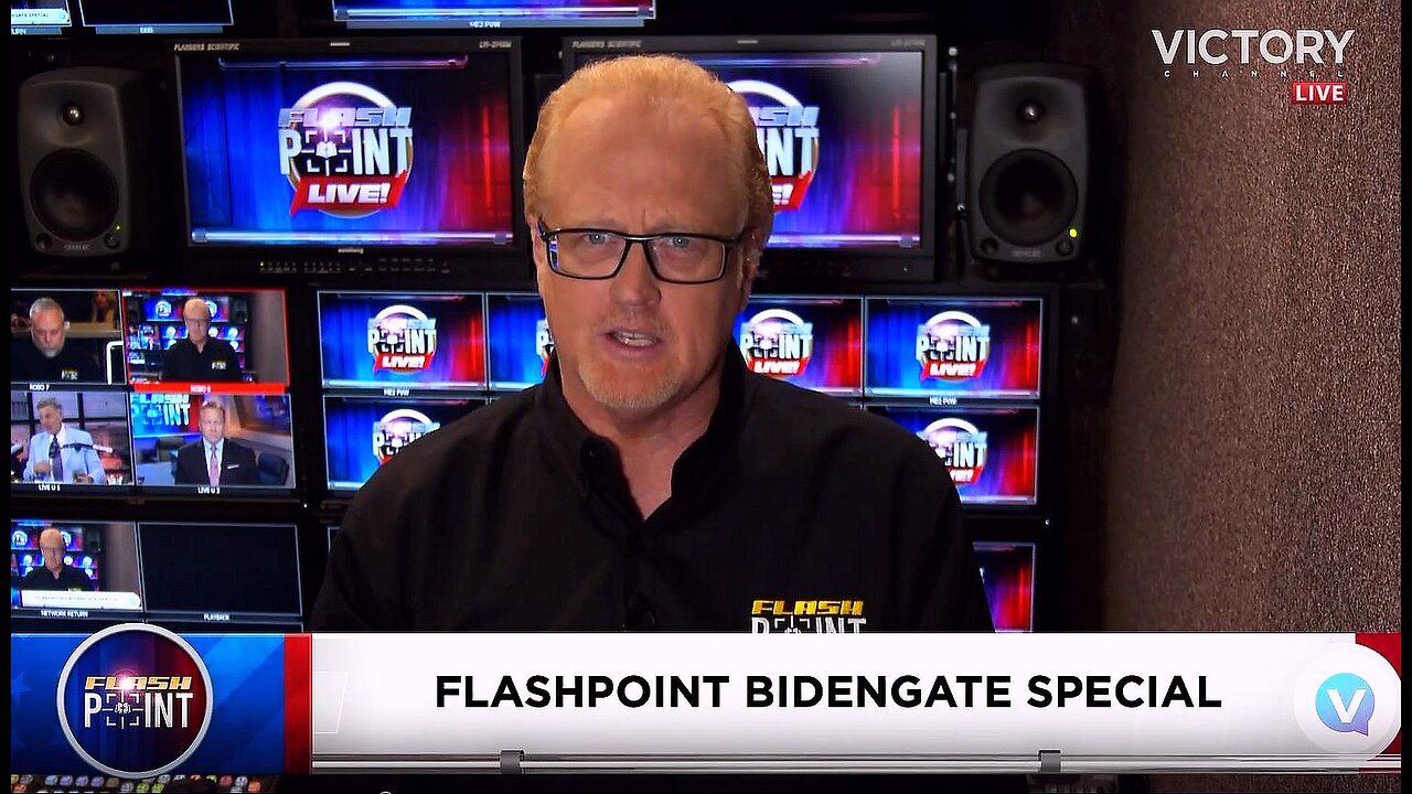 FLASHPOINT 5-10-2023 BIDENGATE SPECIAL! with Host Gene Bailey, Lance ...