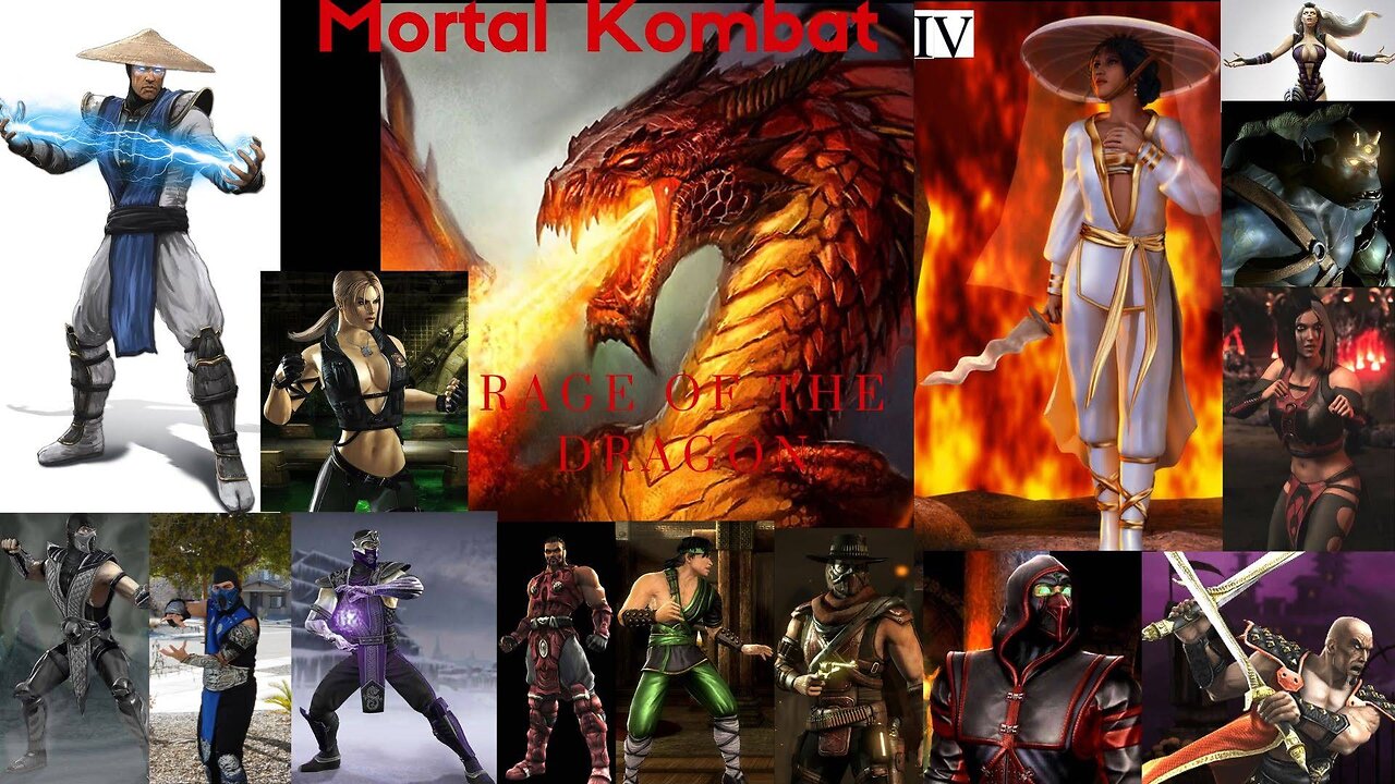 Mortal Kombat4-Rage of the Dragon