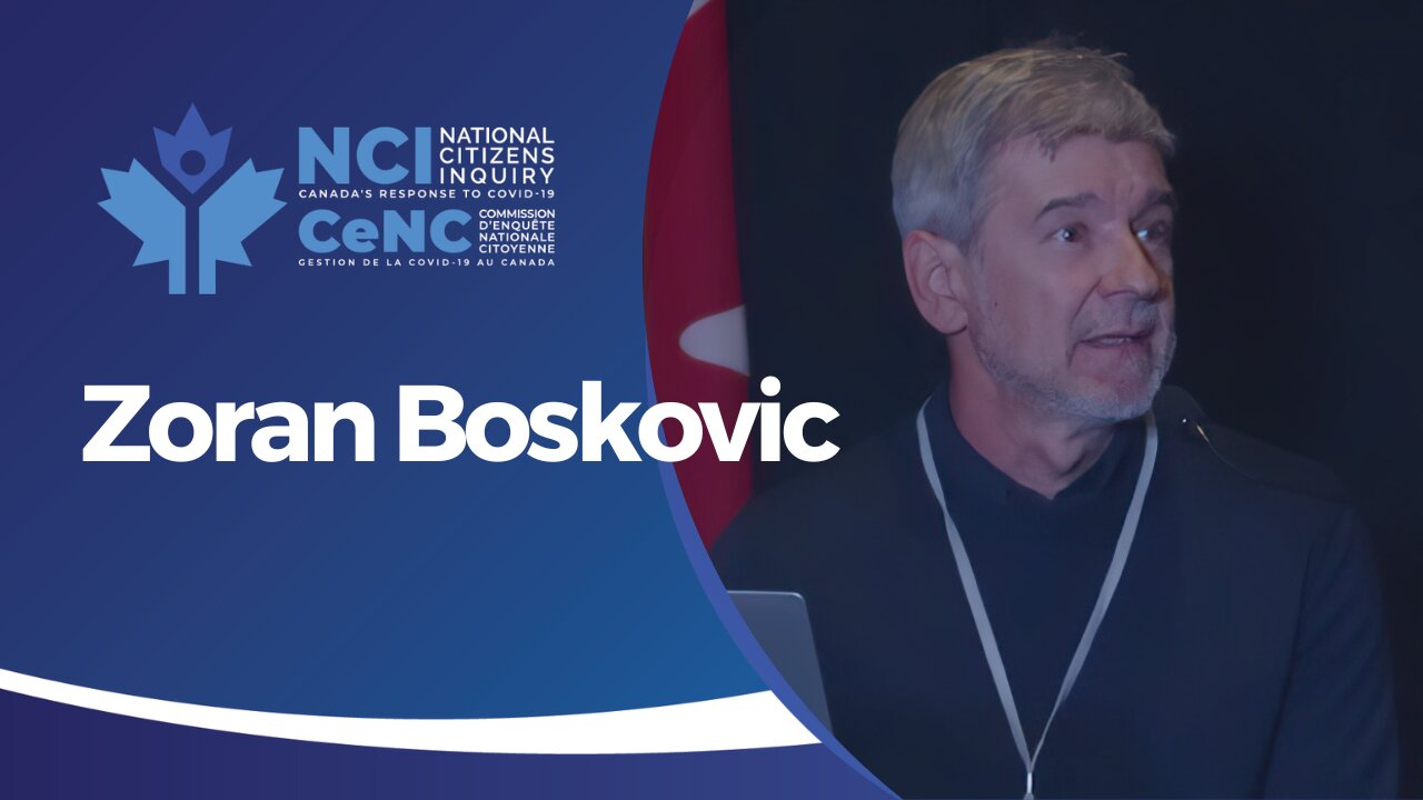 Zoran Boskovic Experience of Losing Job due to Vaccine Mandate ...