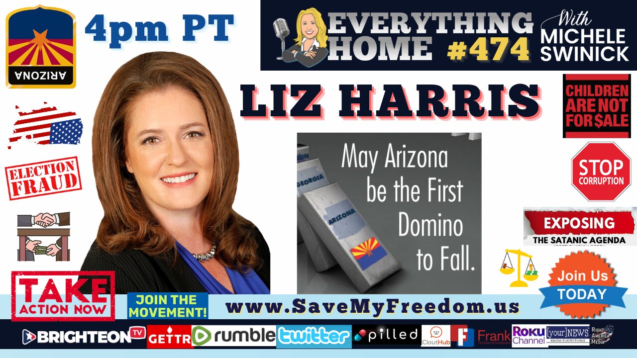 #77 ARIZONA CORRUPTION EXPOSED: REP. LIZ HARRIS - Arizona Will Be The ...