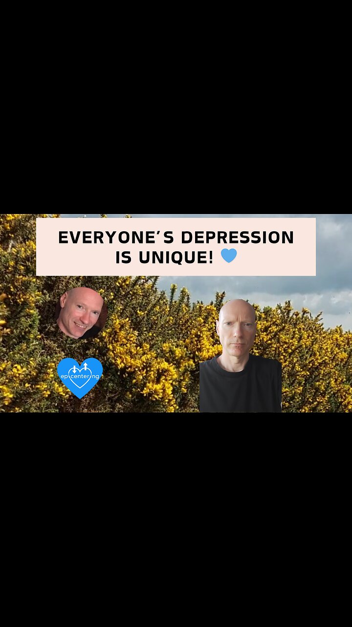 Everyone’s Depression Is Unique! 💙(depression tips)