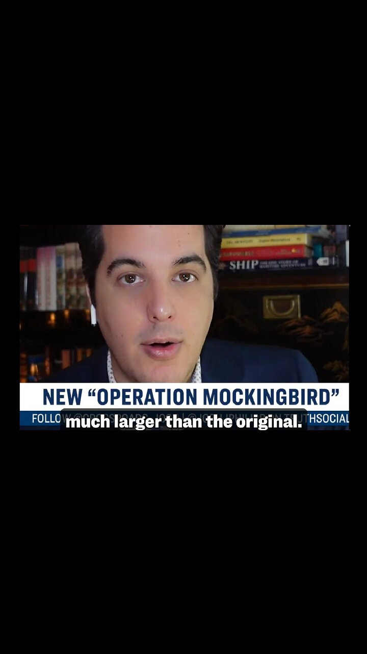 We are Witnessing the 'NEW OPERATION MOCKINGBIRD' & 2nd War Are Brewing ...