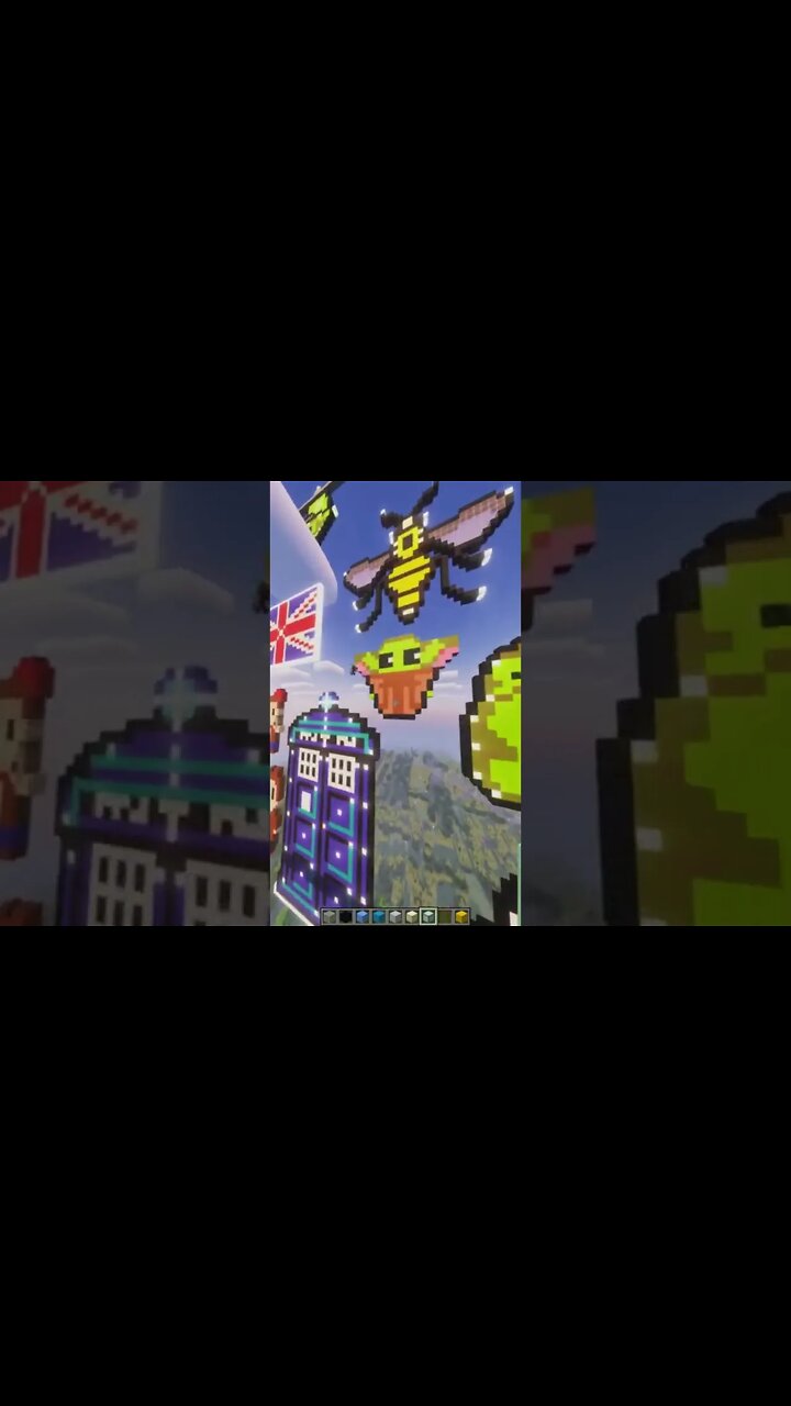 Minecraft 1.19 Pixel Art Survival Multiplayer Server 46.4.53.240:27086 ...